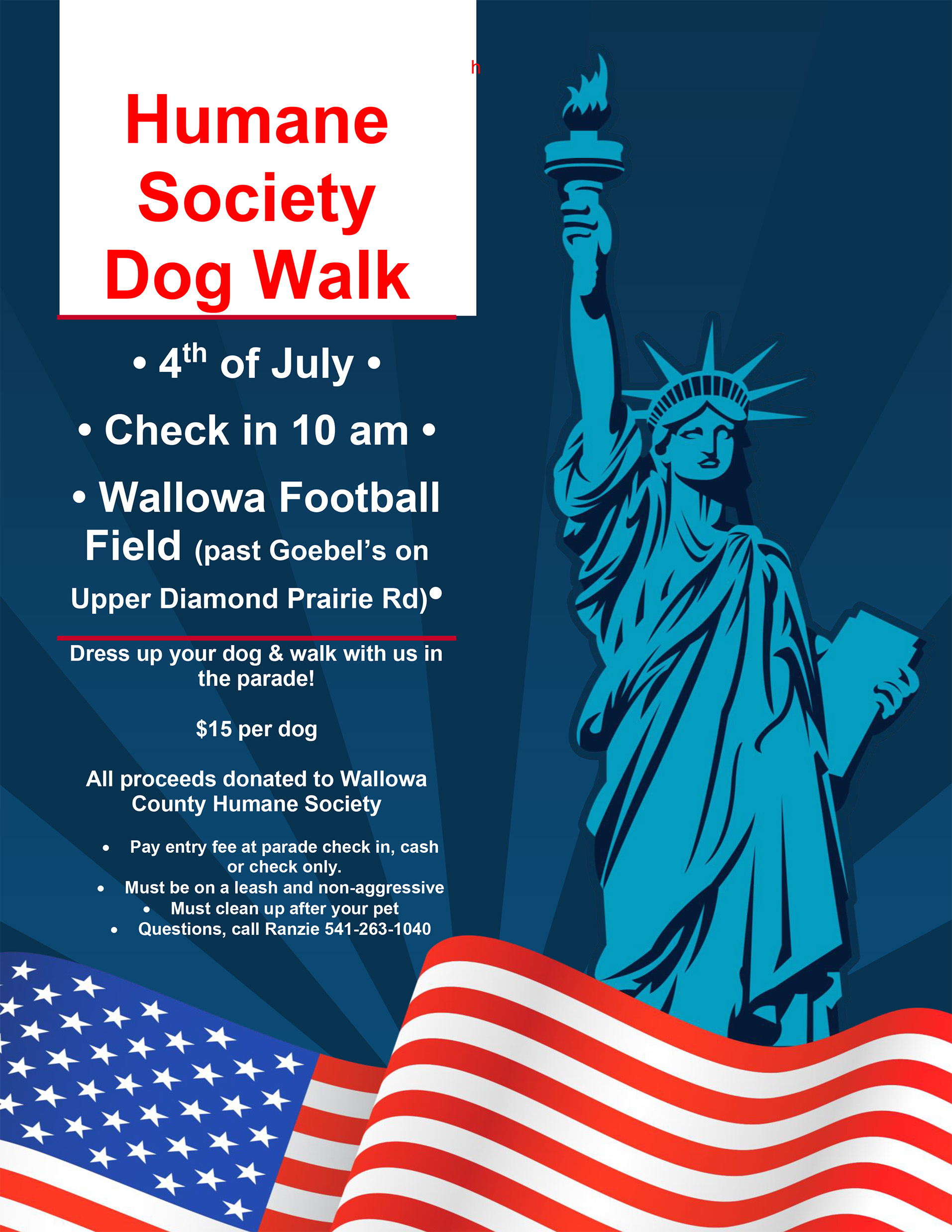 Wallowa County Humane Society - Since 1980 - Wallowa County Humane ...